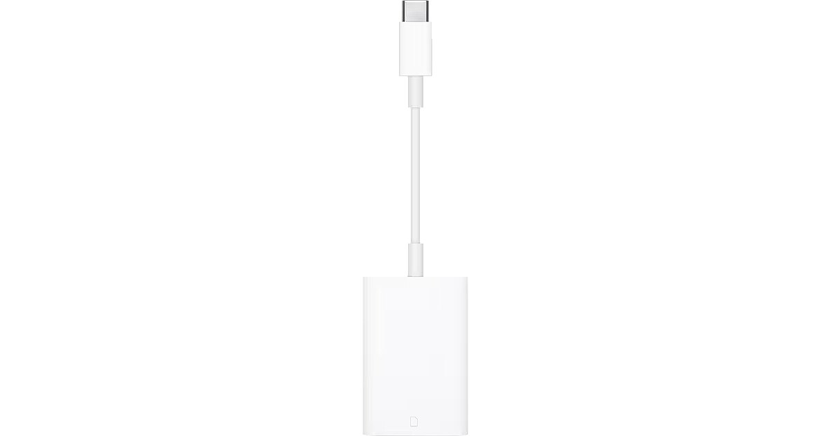 Apple USB-C to SD Card Reader (MW653ZM/A)