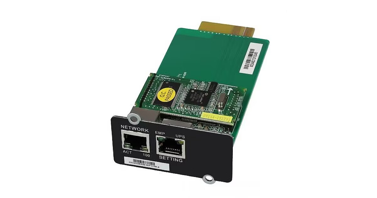 Ever NMC Network Card for Powerline RT Pro 1-3kVA (T/KKON-0022/00)