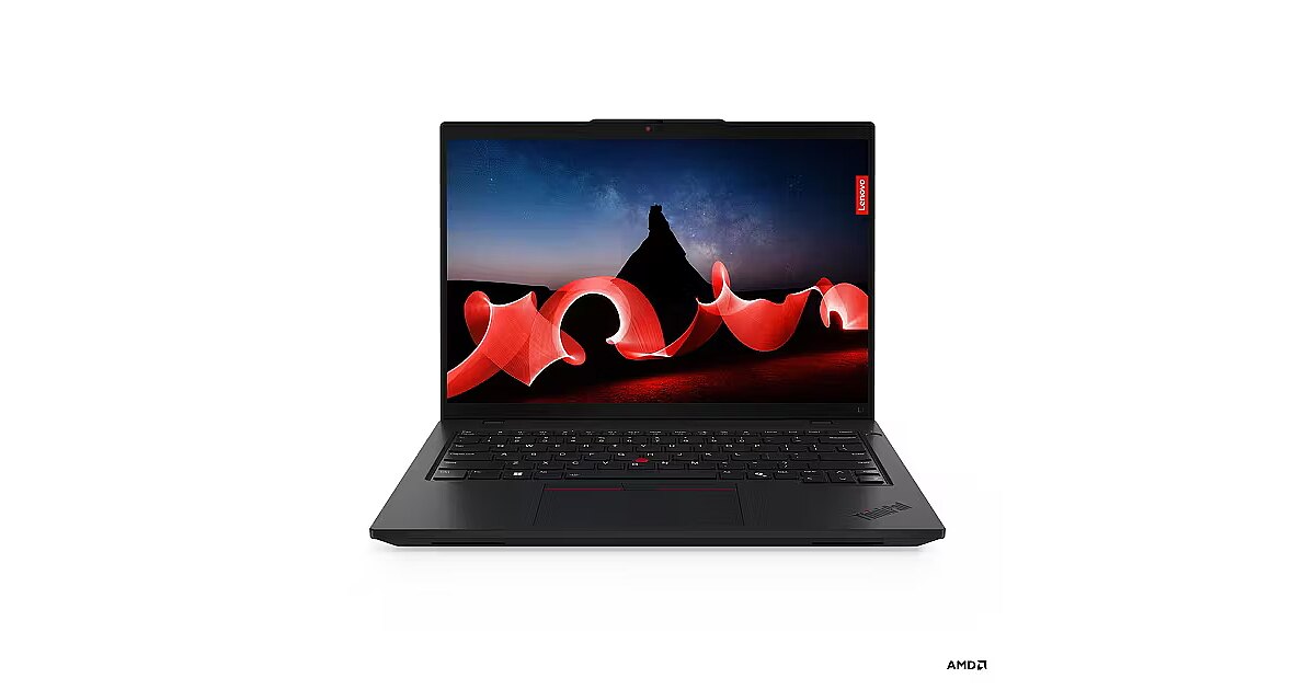 Lenovo ThinkPad L14 (Gen 5) Black, 14" WUXGA IPS, Ryzen 5 PRO 7535U ...