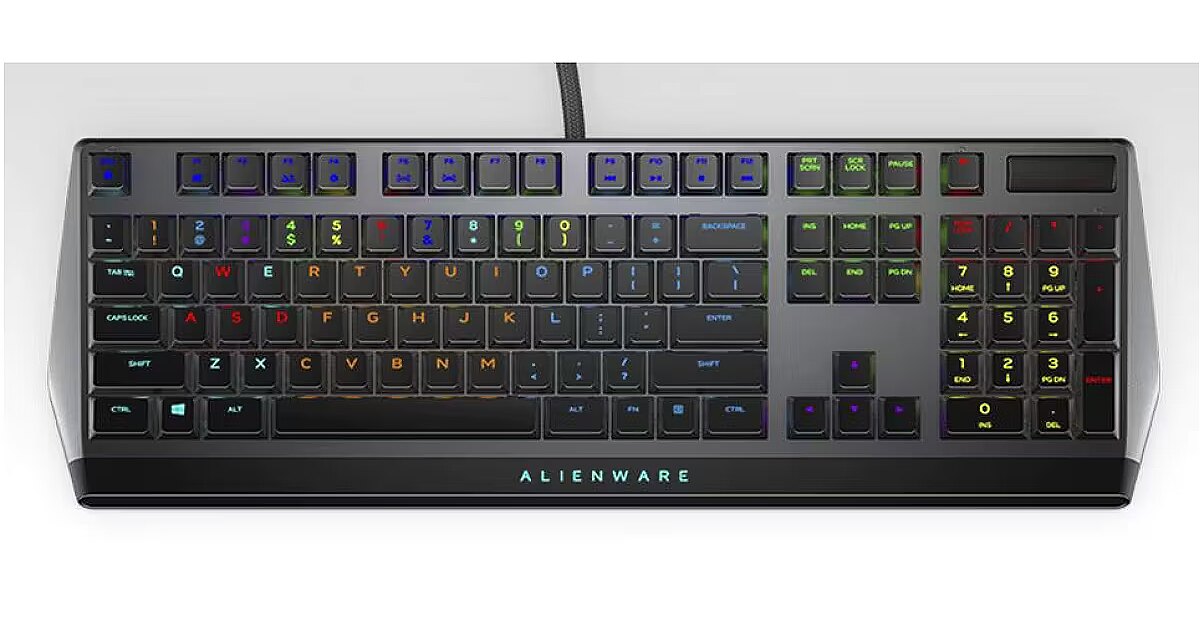 Dell AW510K, Black (545-BBCL)