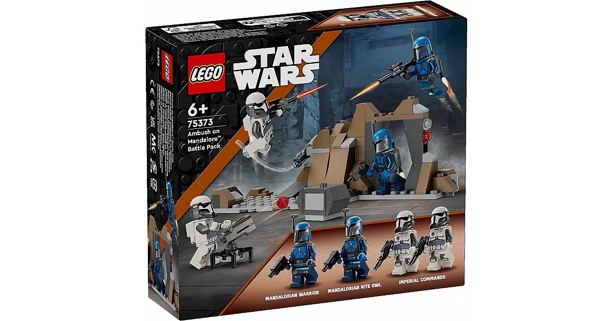 Lego Ambush on Mandalore Battle Pack (75373)