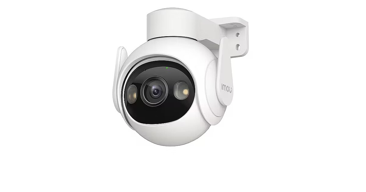 Imou Cruiser 2 5MP, 1620p, Spotlight, Siren, White (IPC-GS7EP-5M0WE)