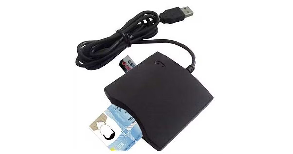 Transcend Smart Card Reader N68, Black (EZ100PU-B-N68)