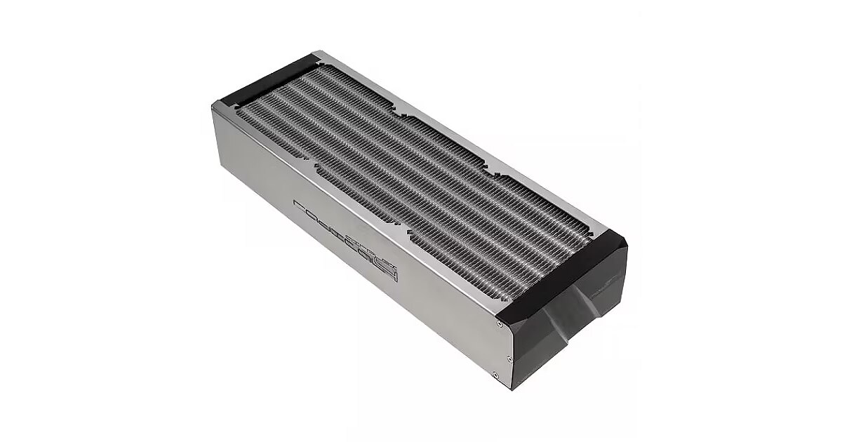 Aqua Computer airplex radical 4/360mm - Aluminium (33708)