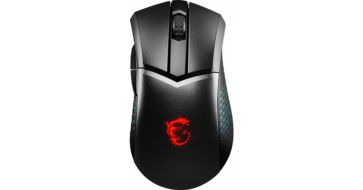 MSI Mouse GM51 Lightweight, Wireless (S12-4300080-C54)