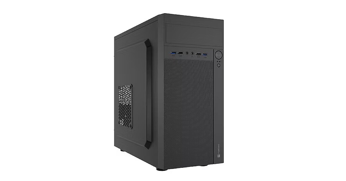 Natec Helix, Closed, Black (NPC-2038)