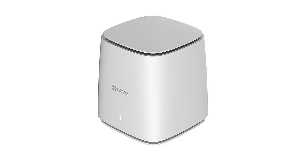 EZVIZ W3R AX1800, Wi-Fi 6, white - WiFi router (CS-W3R)