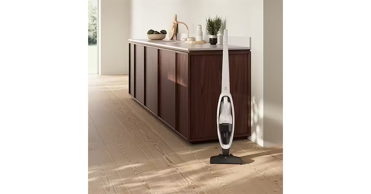 Electrolux 300 series Clean 18V, White (ES31CB18SH)