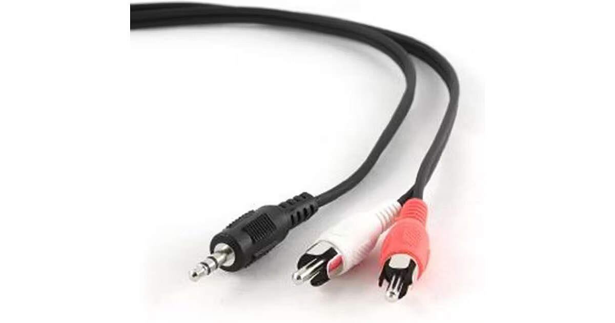 Gembird 3.5mm to RCA, 5m (CCA-458-5M)