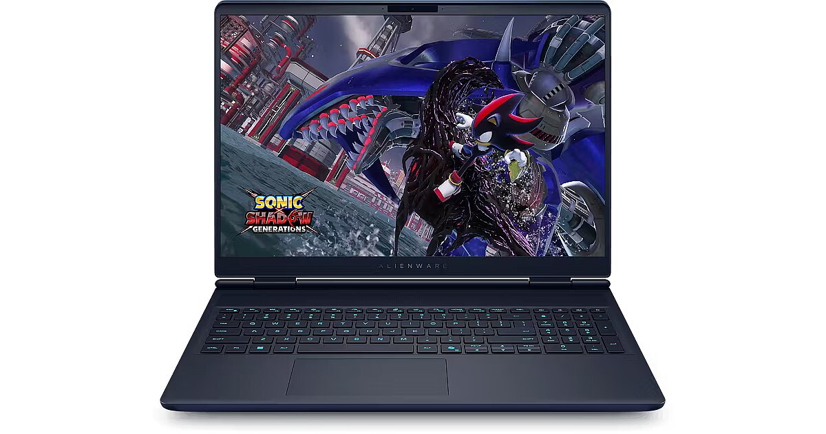 Dell Alienware 16X Aurora AC16251 Interstellar Indigo, 16" WQXGA 240Hz ...