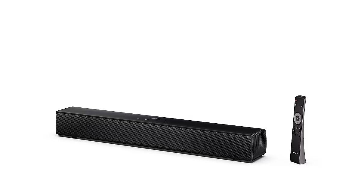 Sharp HT-SB121 Compact 2.0 soundbar | (HT-SB121)