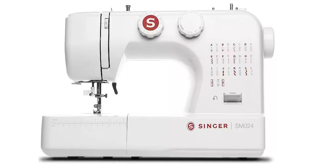 Singer SM024 Mechanical sewing machine White (7393033113148)