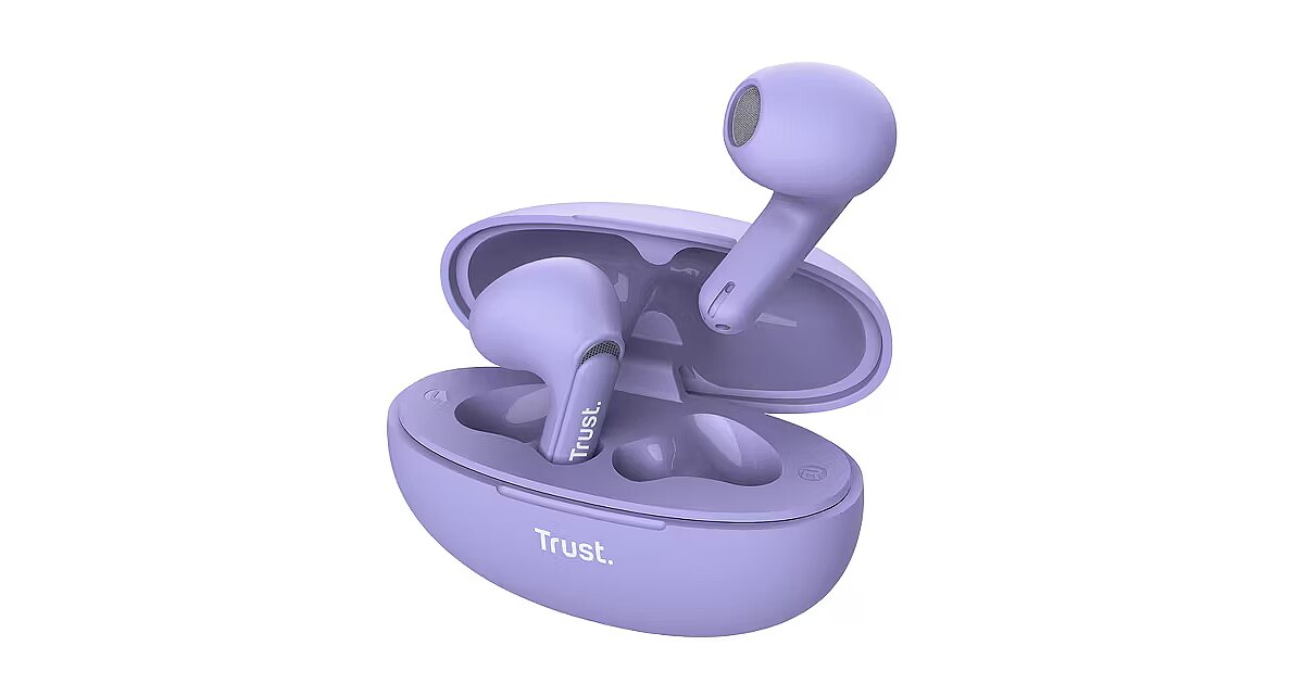 Trust Yavi, Purple (25299)