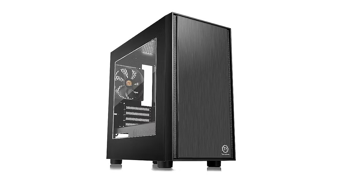 Thermaltake Versa H17, Window, Black (CA-1J1-00S1WN-00)