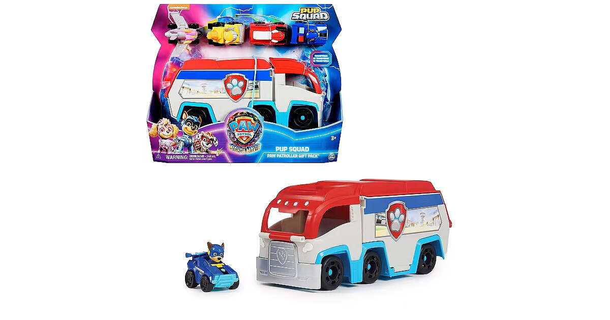 Spin Master Vehicle Paw Patrol Small Patroller (6067085)