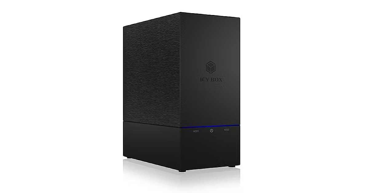 Raidsonic ICY BOX IB-RD3621-C31 Raid system for 2 x HDD (IB-RD3621-C31)