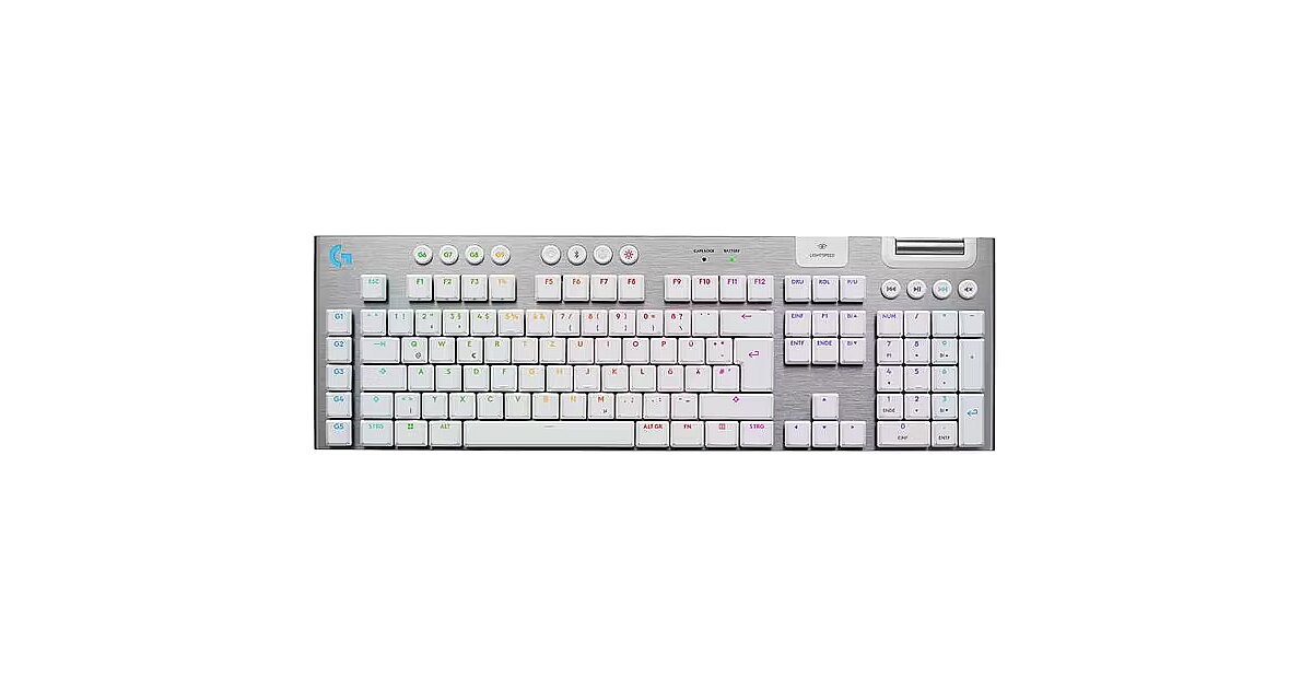 Logitech Keyboard Logitech G915 X LightSpeed Tactile SWE (W), white ...