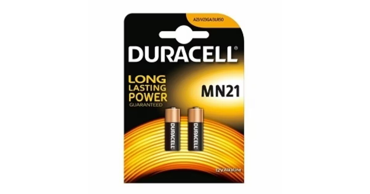 Duracell MN21 12V, x2 (5000394203969)