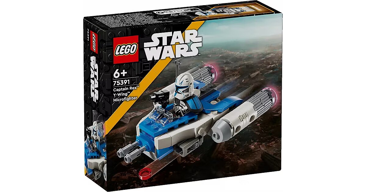 Lego Captain Rex Y-Wing Microfighter (75391)