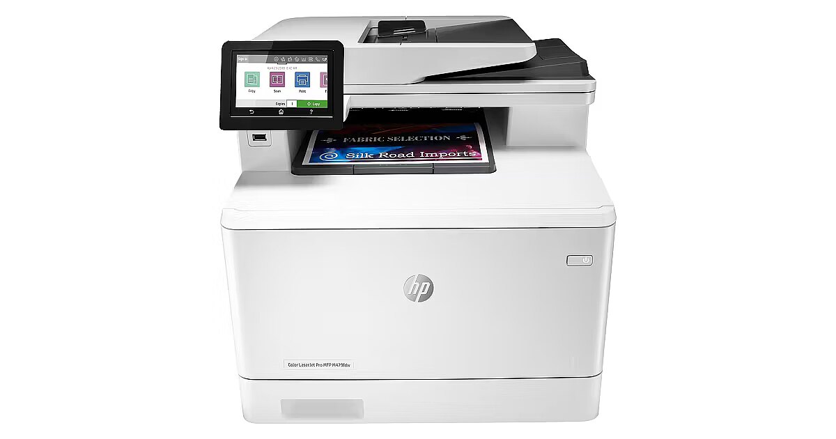 Hewlett Packard LaserJet Pro M479fdw Color (W1A80A#B19)