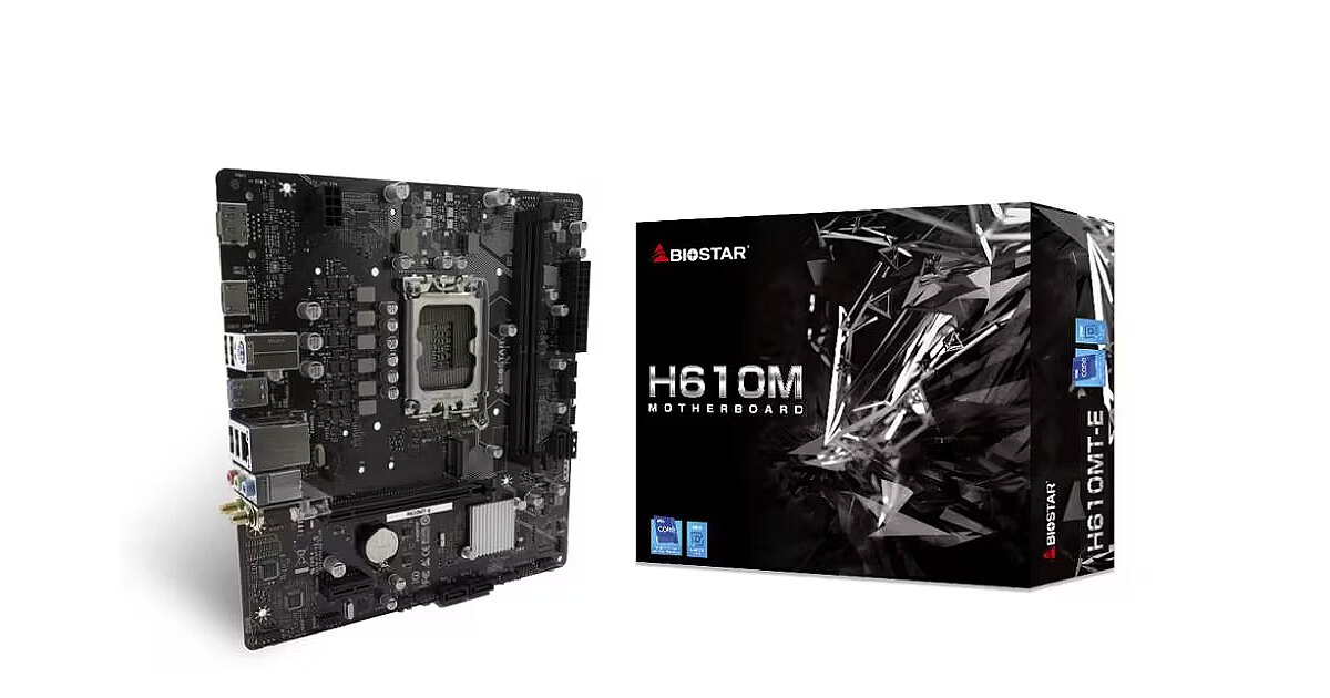 Biostar H610MT-E (H610MT-E)