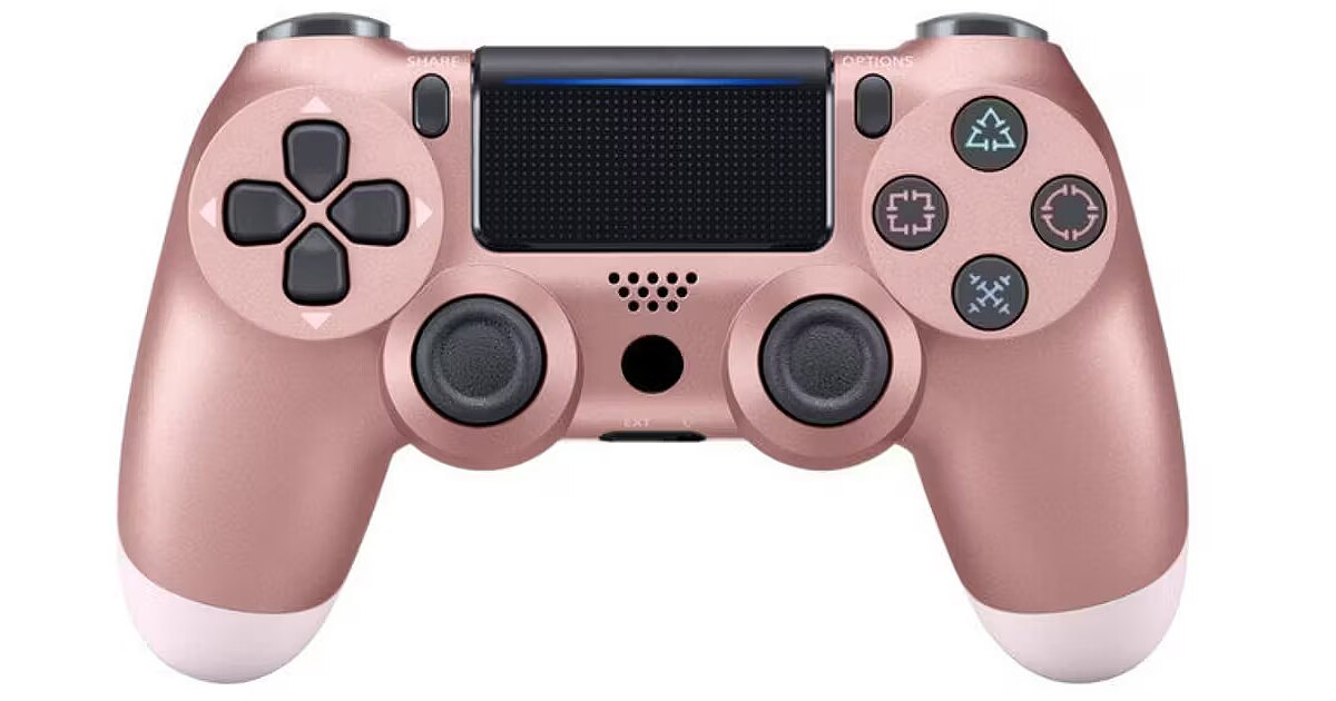 RoGer PlayStation DualShock 4 v2 Wireless Game Controller for PS4 / PS TV / PS Now (RO-PS4DS-PNG)