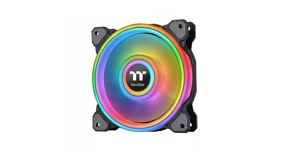 Thermaltake Riing Quad 14 RGB Radiator Fan TT Premium (CL-F089-PL14SW-C)