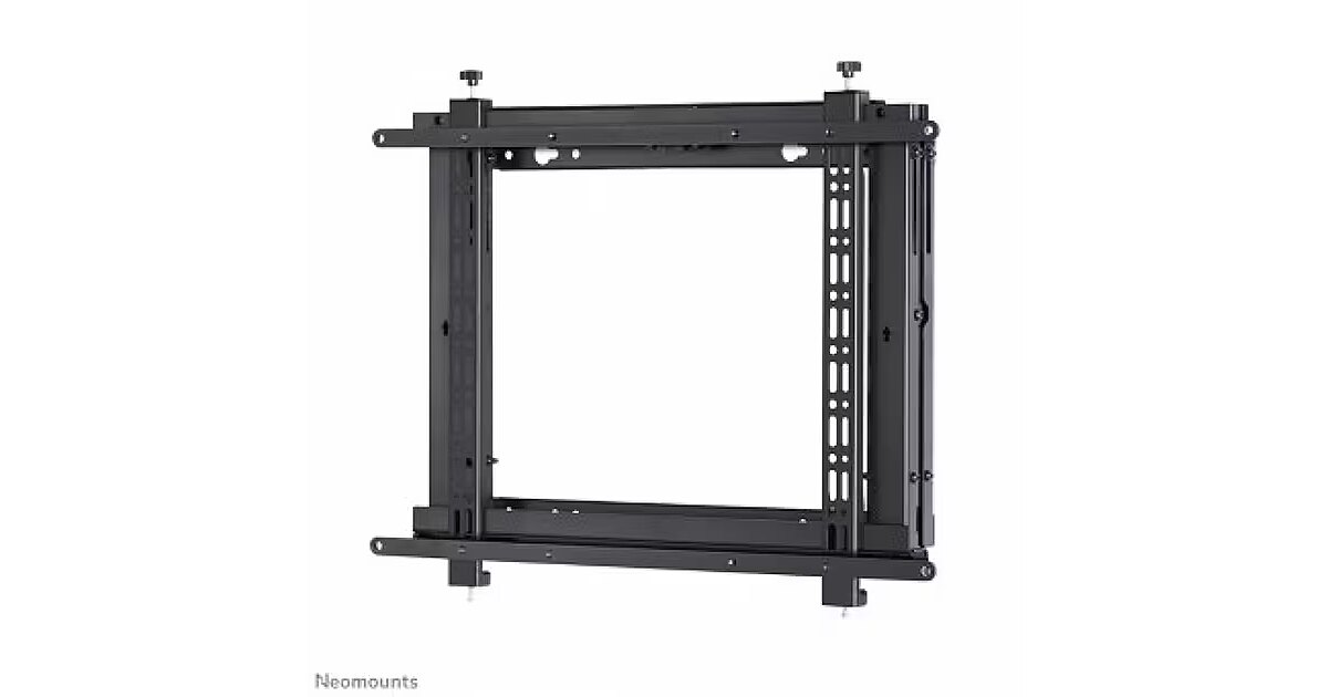 Newstar NEOMOUNTS WALL MOUNTED VIDEO WALL MOUNT (POP-OUT/LPORTRAIT & LANDSCAPE, PRE-ASSEMBLED ...