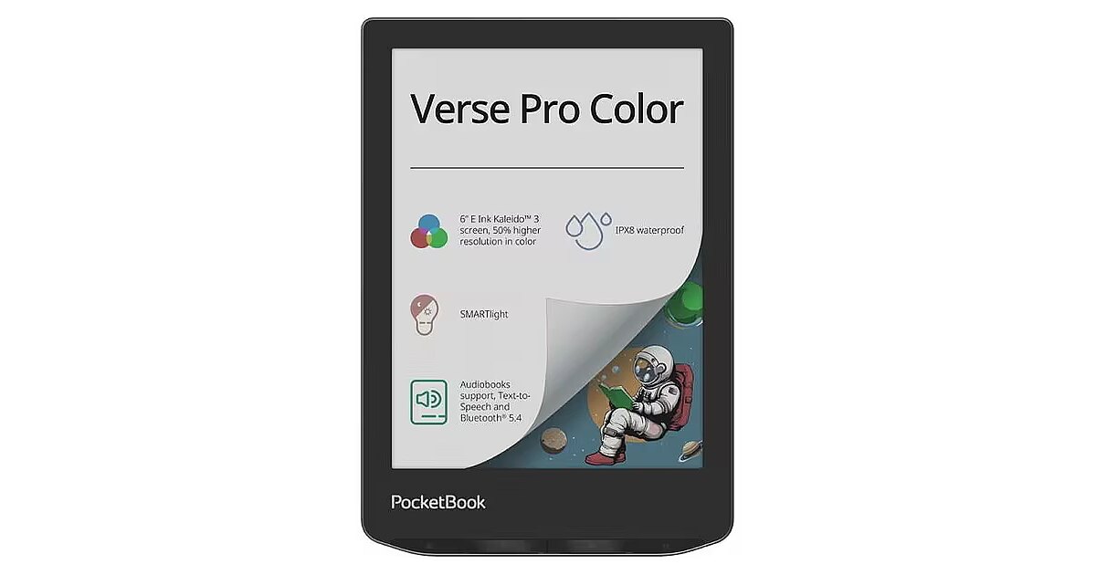 PocketBook Verse Pro Color, Stormy Sea (PB634K3-1-WW)