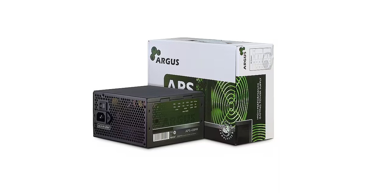Inter-Tech Argus APS, 420W (88882116)