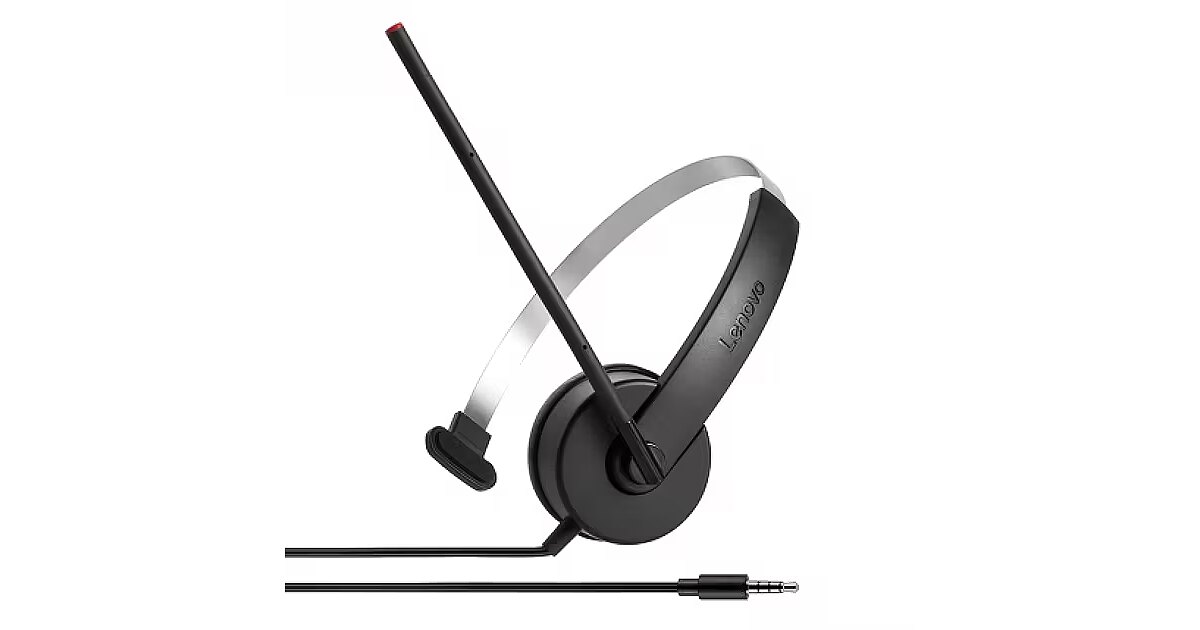 Lenovo Essential Stereo Analog Headset (4XD0K25030)