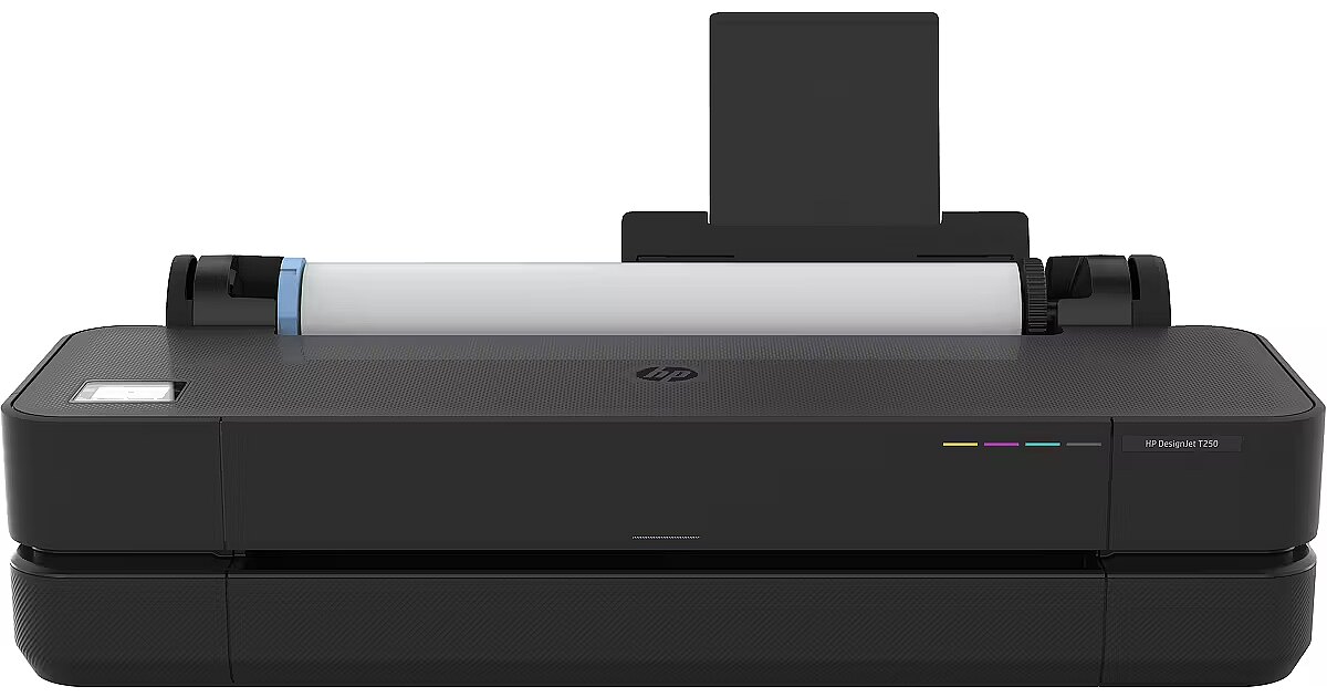 Hewlett Packard Ploter HP DesignJet T250 24-in Printer (5HB06D)