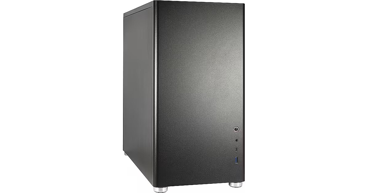 Inter-Tech X2 Duplex Pro, Black (88881366)