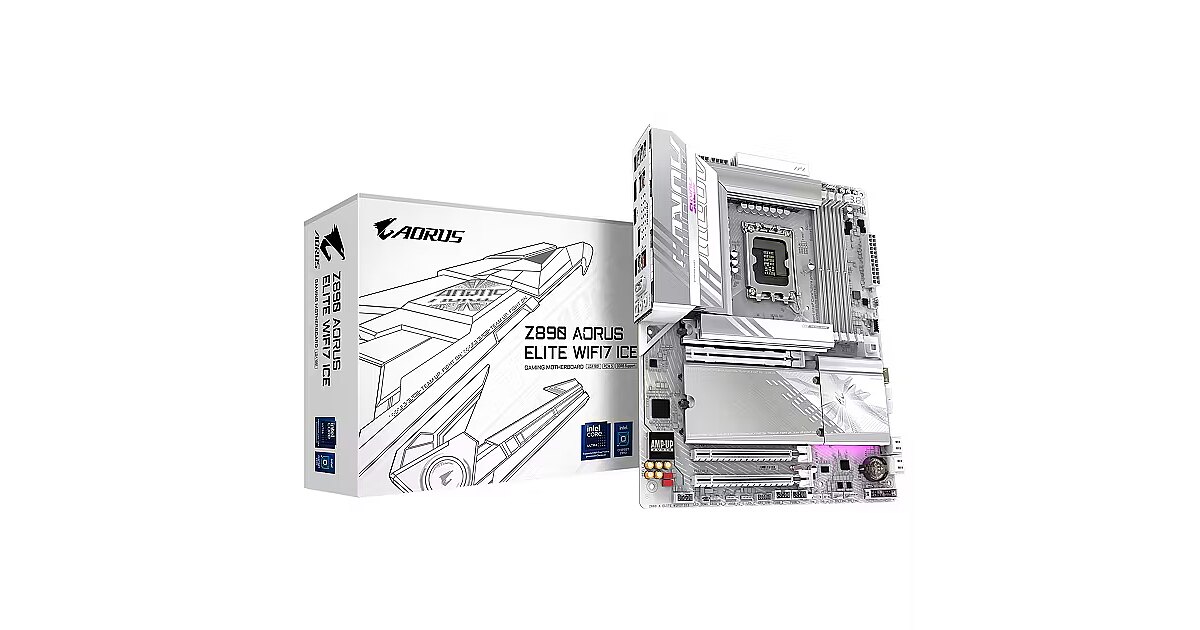 Gigabyte Z890 AORUS ELITE ICE WIFI7 (Z890 A ELITE WF7 ICE)
