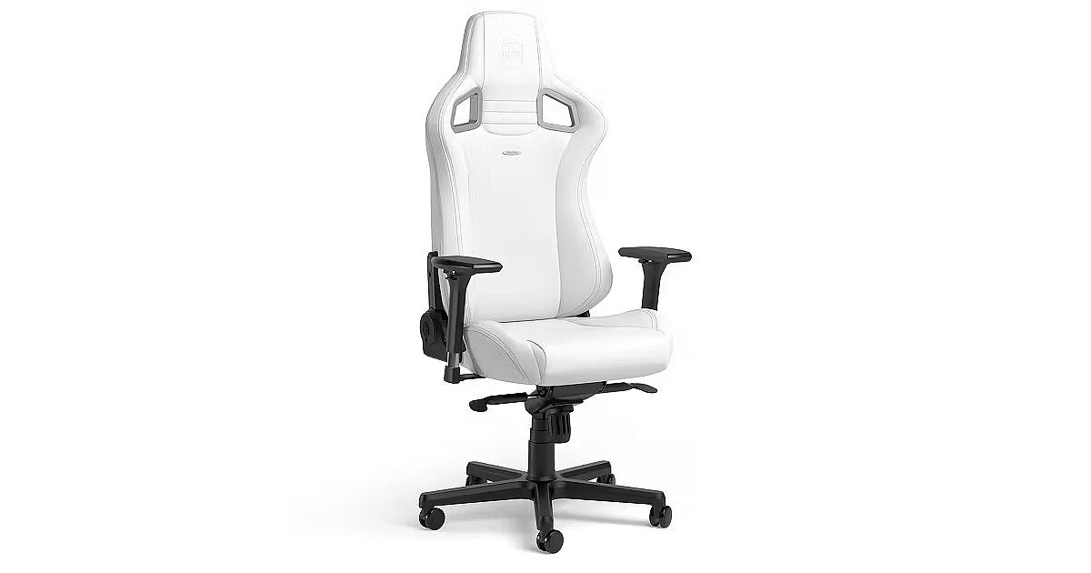 Noblechairs EPIC, White Edition (NBL-EPC-PU-WED)