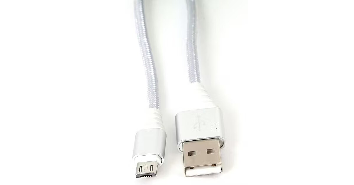 Omega USB-A to MicroUSB, 1m (44261)