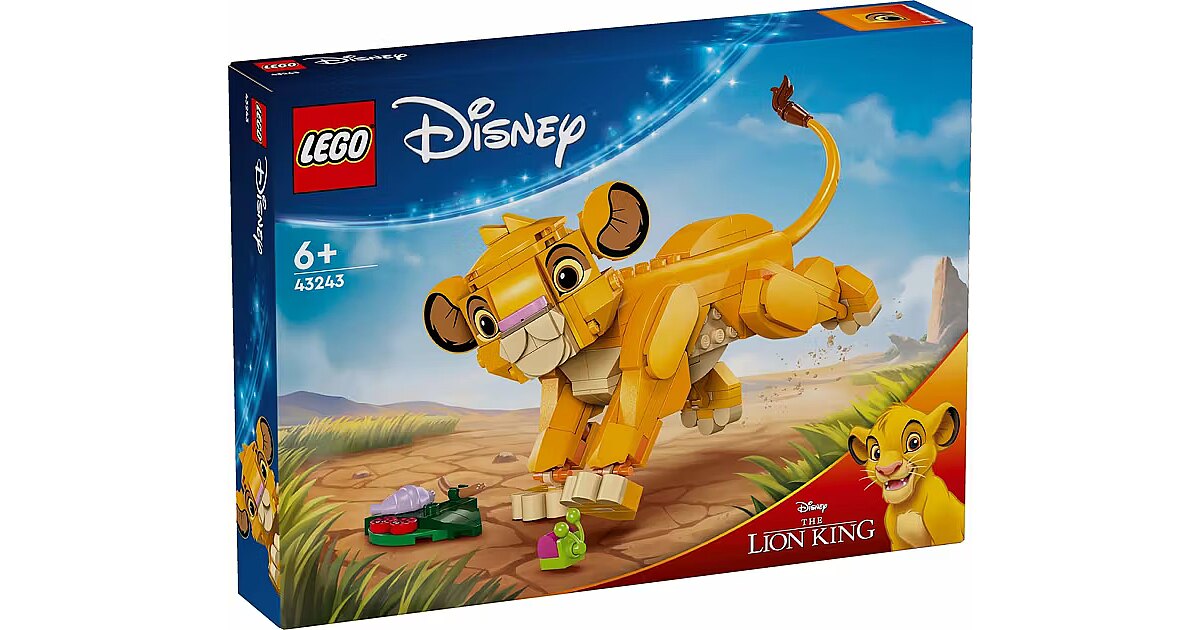 Lego Simba the Lion King Cub (43243)
