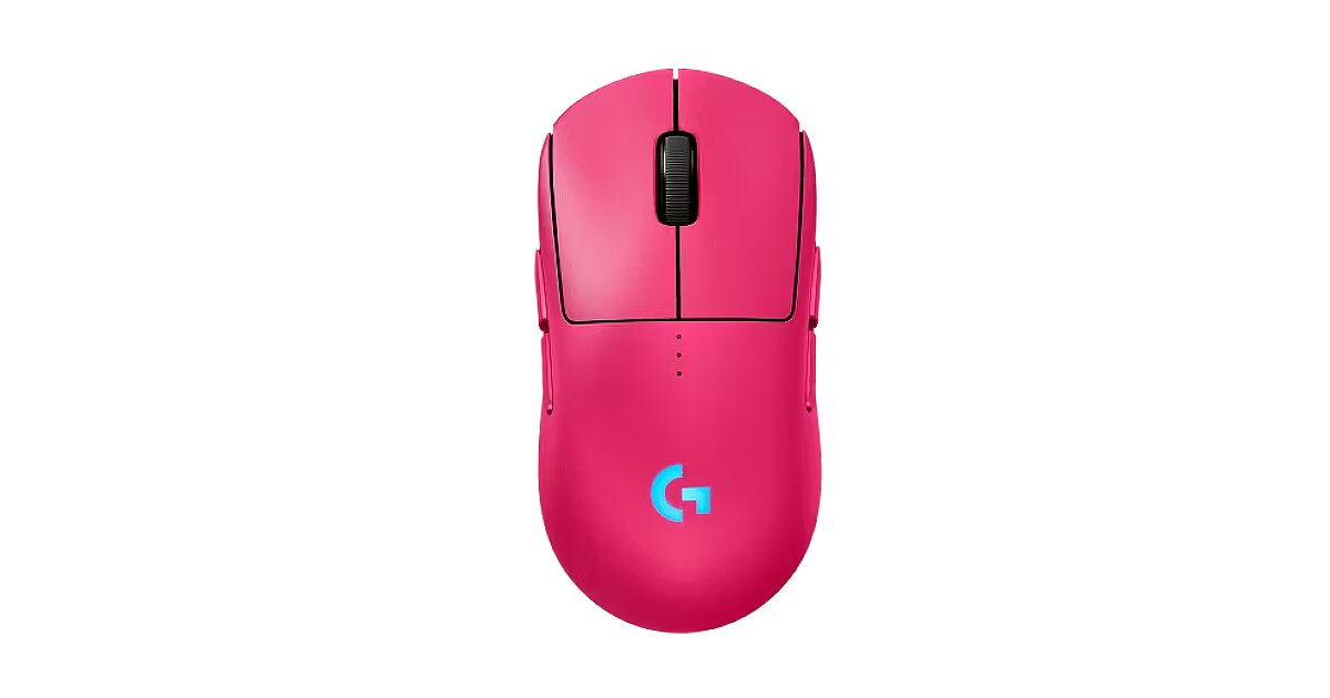 Logitech G Pro 2 Lightspeed, Pink (910-007309)