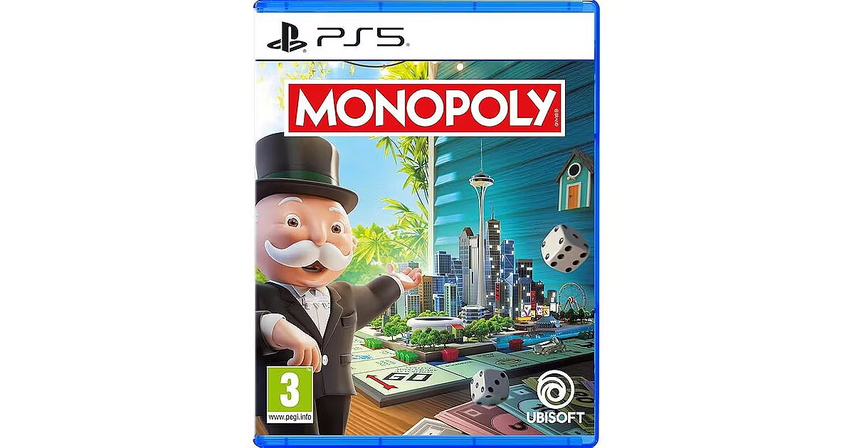 Ubisoft Monopoly, PlayStation 5 - Game (3307216291916)