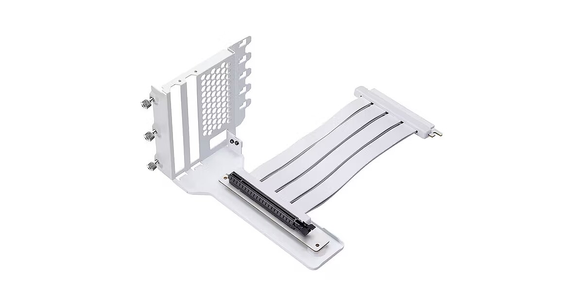 Phanteks Vertical GPU-Bracket II + PCI-E 4.0 x16 Riser Cable 220mm ...