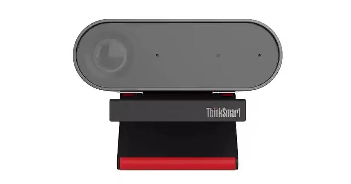 Lenovo ThinkSmart Cam, 4K UHD, AI Functions (40CLTSCAM1)