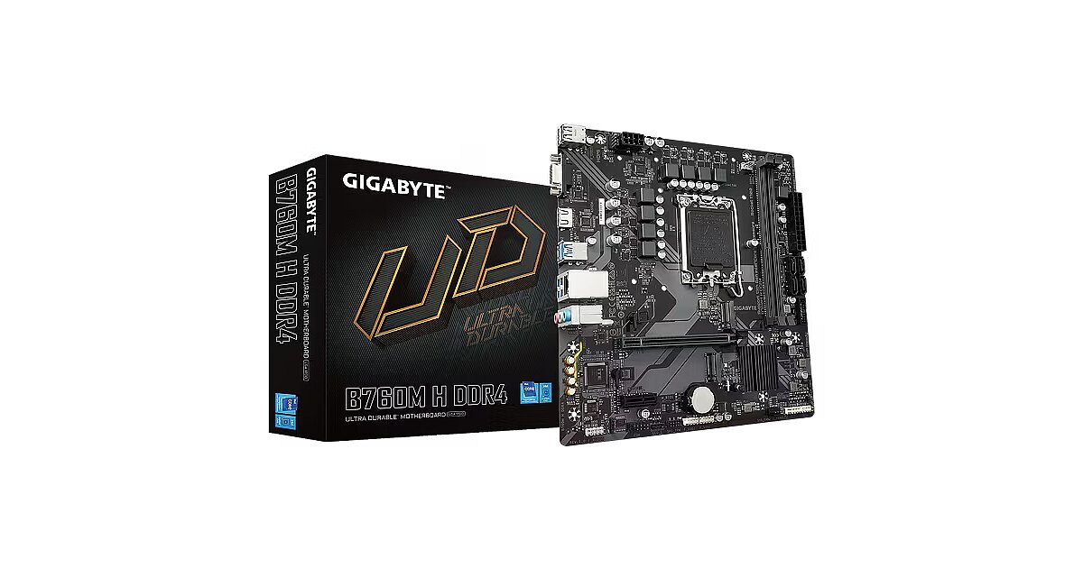 Gigabyte B760M H DDR4 (B760M H DDR4)