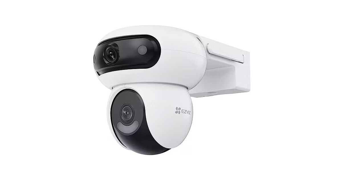 EZVIZ H90 Dual 2K+, Wi-Fi, white - Security camera (CS-H90)