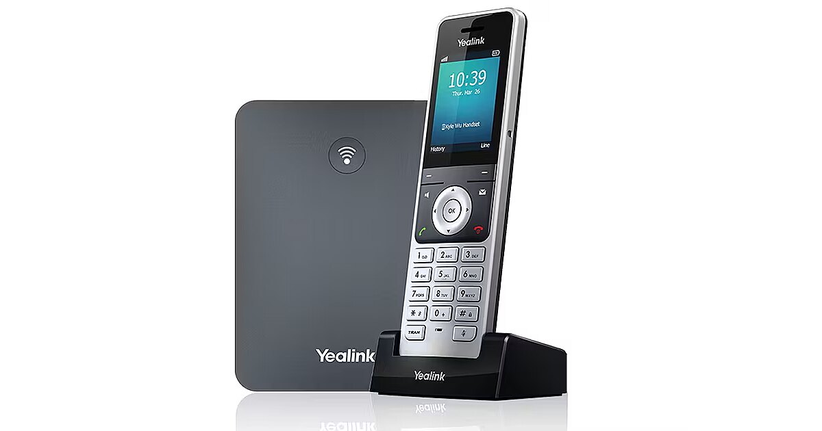 Yealink W76P DECT IP PHONE SYSTEM MID-L W76P DECT IP PHONE SYSTEM MID-LE (W76P)