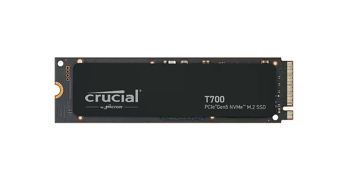 Crucial T700, 2TB, M.2 Gen5 x4 (CT2000T700SSD3)