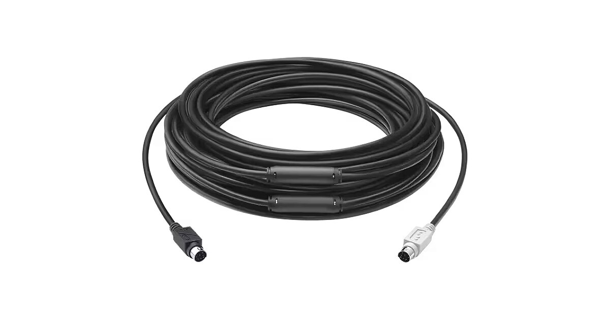 Logitech Mini-Din-6 Cable, 15m (939-001490)