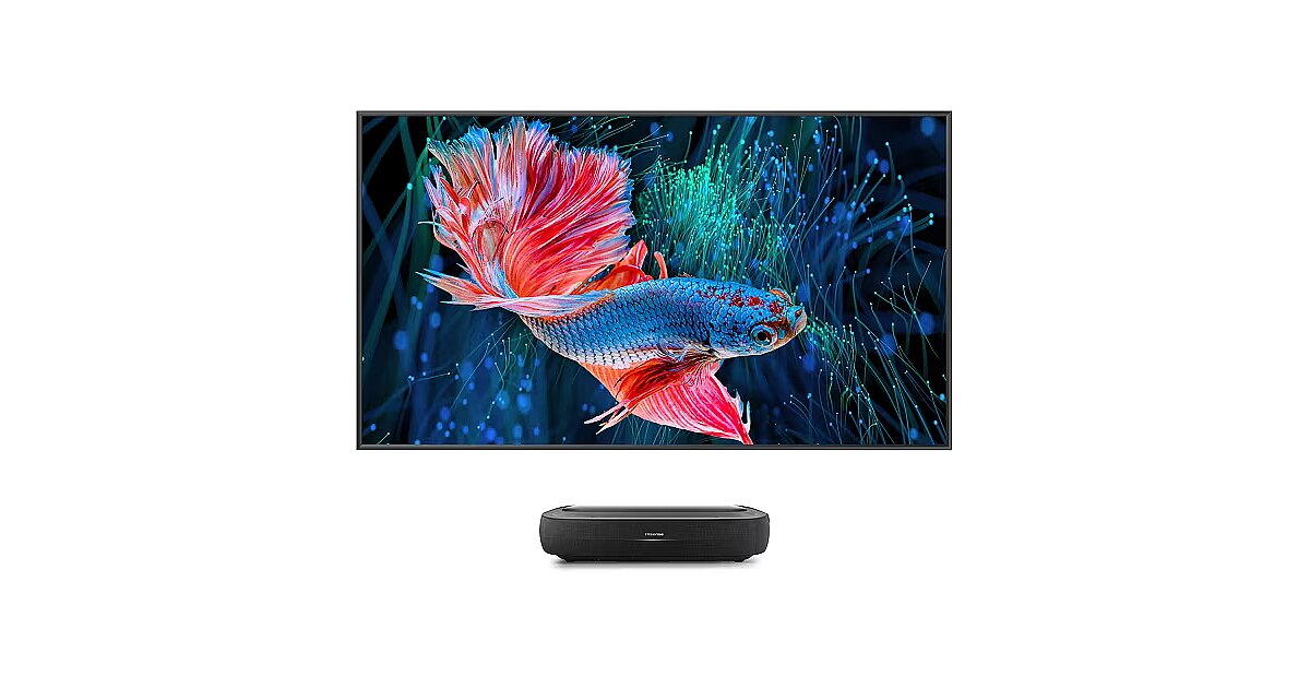 Hisense 120L9HA projection TV Ultra short throw projector 3000 ANSI ...