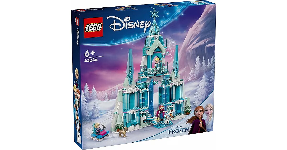 Lego Elsa's Ice Palace (43244)