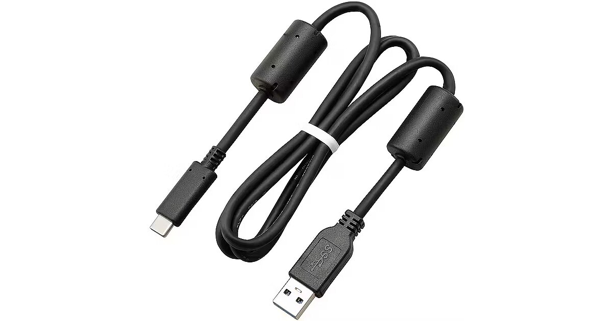 Olympus USB-A to USB-C, 1.8m (V331060BW000)