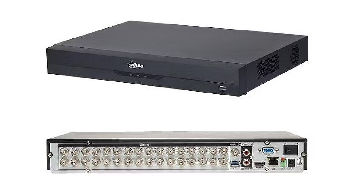 Dahua DVR 32CH HDCVI PENTABRID/XVR5232AN-I3 (DHI-XVR5232AN-I3)